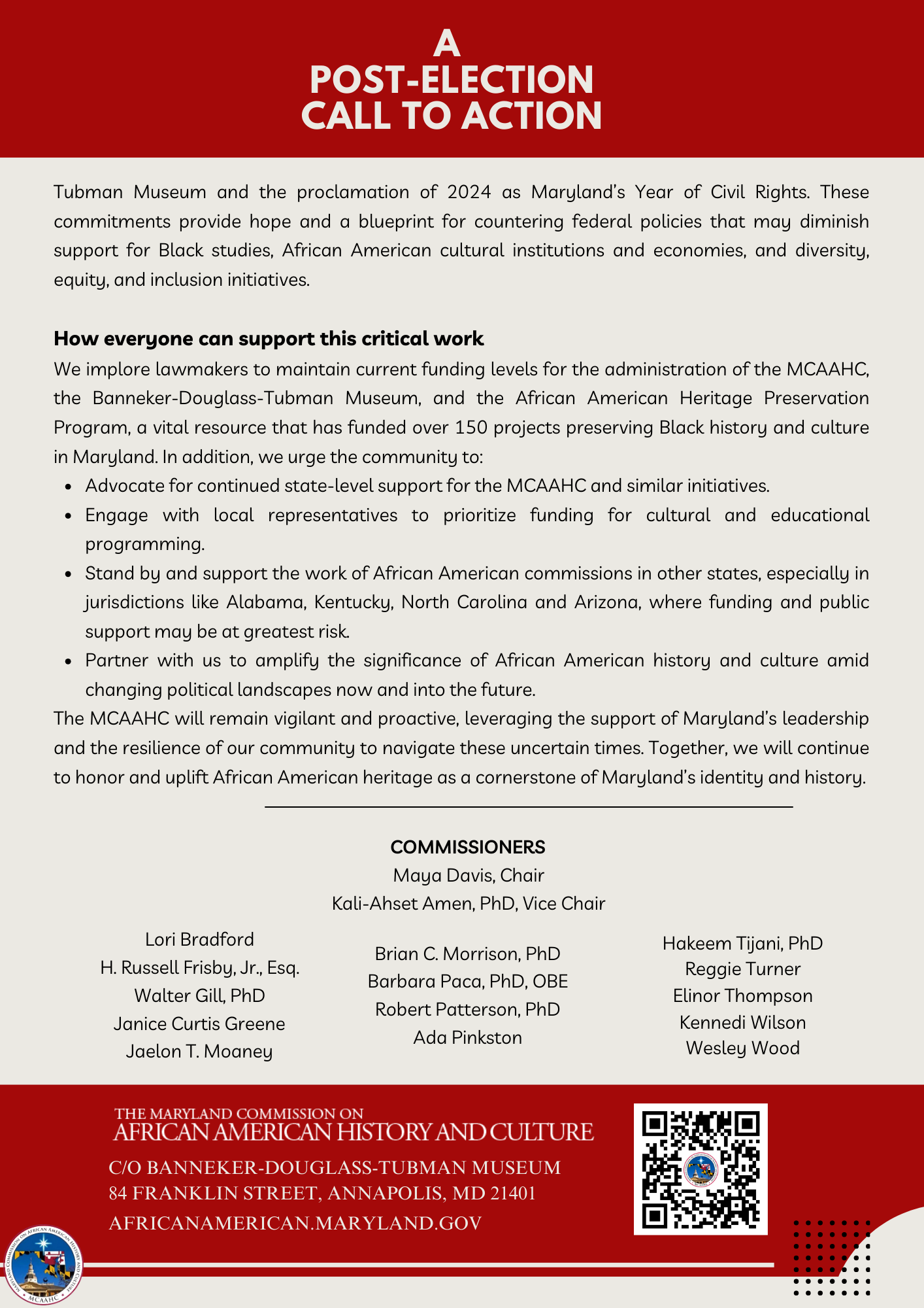 Banneker-Douglass-Tubman Museum